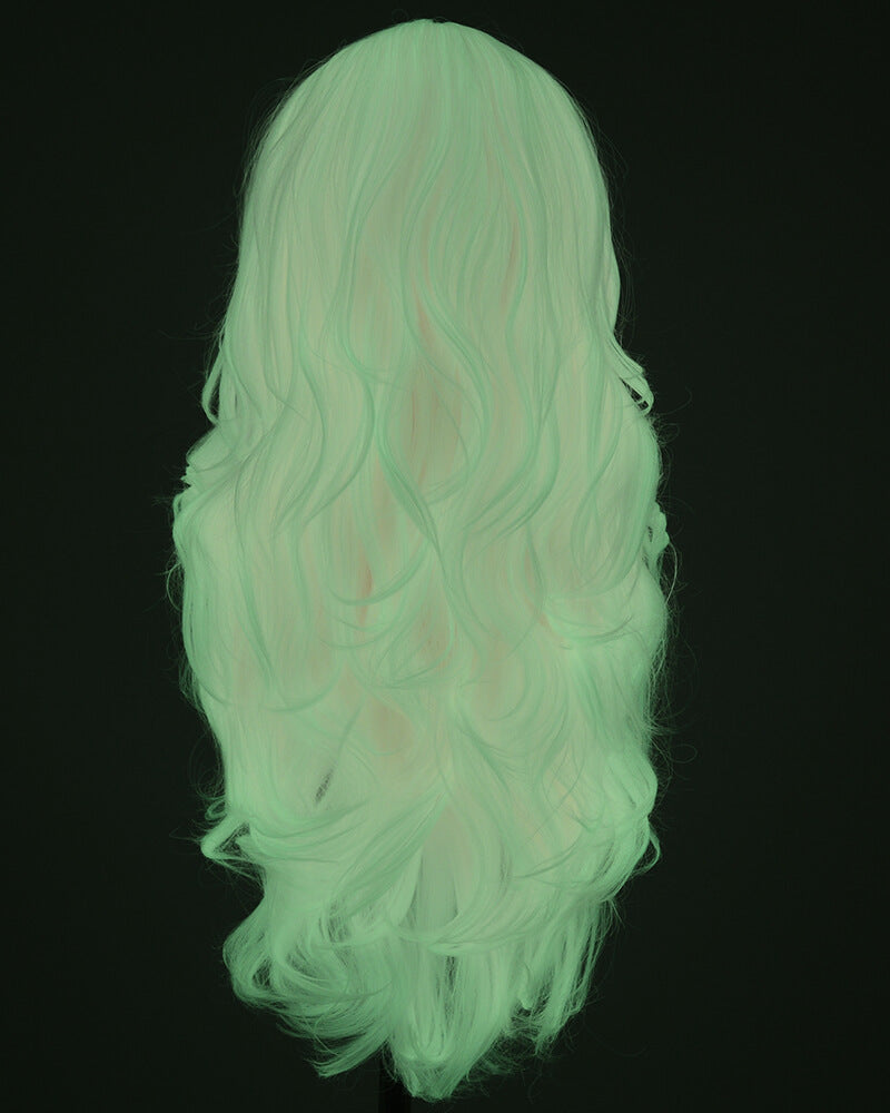 Glow in the Dark Wig Pink Lace Front Wig WT109 – Weekendwigs