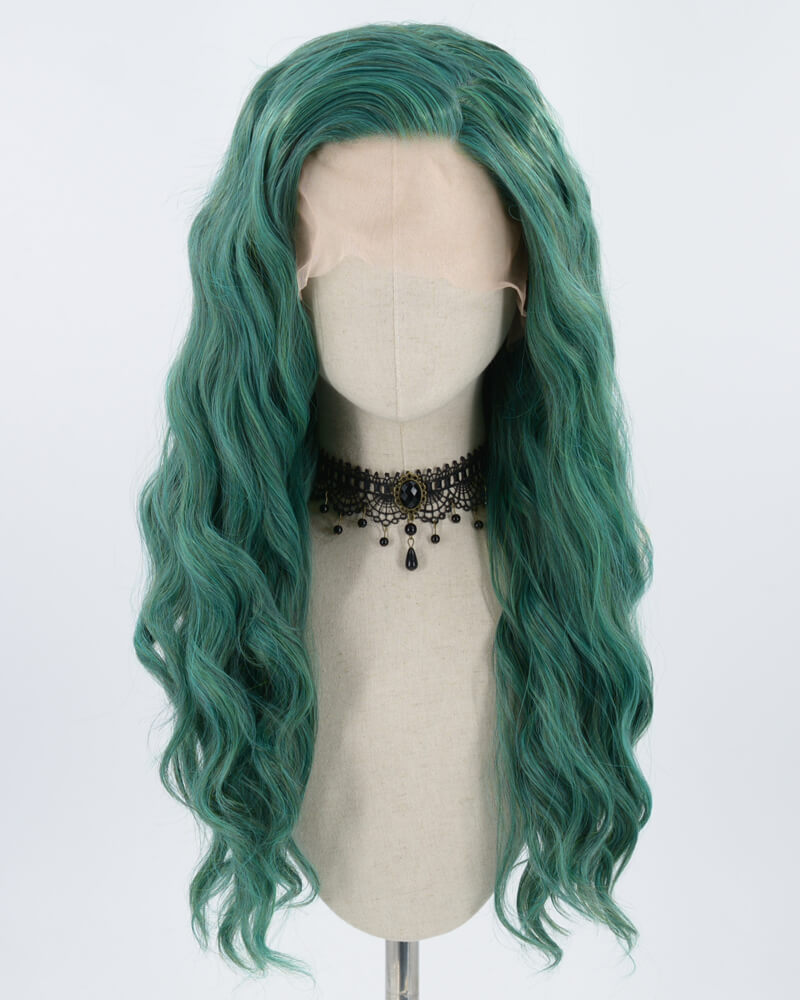 Green Lace Front Wigs | Weekendwigs.com