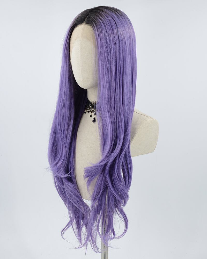 Purple Lace Front Wigs | Weekendwigs.com
