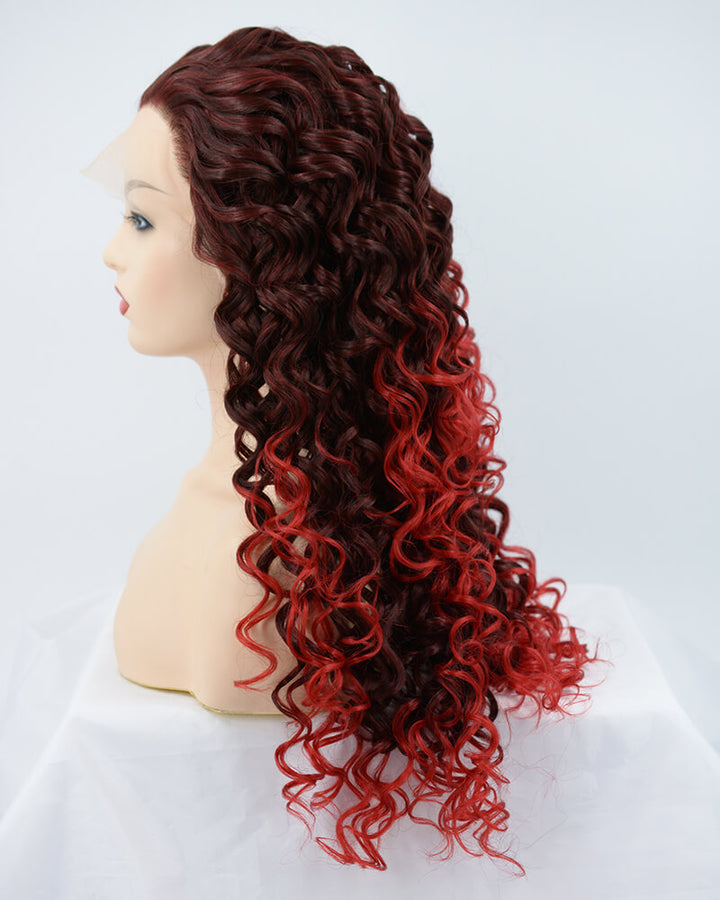 Red Lace Front Wigs | Weekendwigs