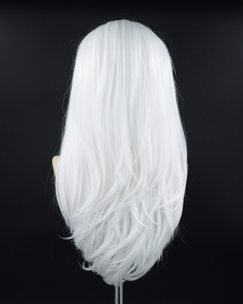 White Synthetic Lace Front Wig WW452 – Weekendwigs